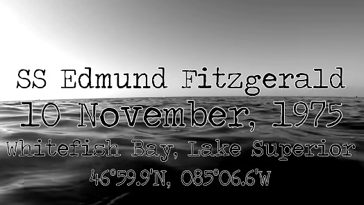 The wreck of the SS Edmund Fitzgerald, 50 years on – in bocca al lupo ...